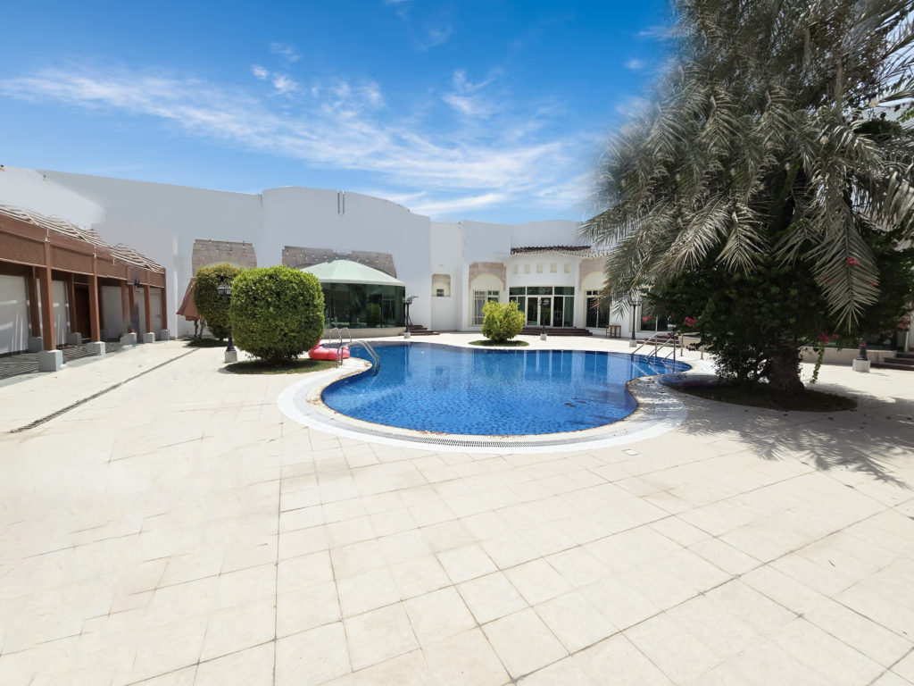 High-end Single Storey Villa | Maid Room - Al Mirath